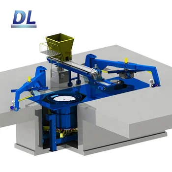 Precast Concrete Manhole Making Machine - Buy Automatic Wet Cast ...