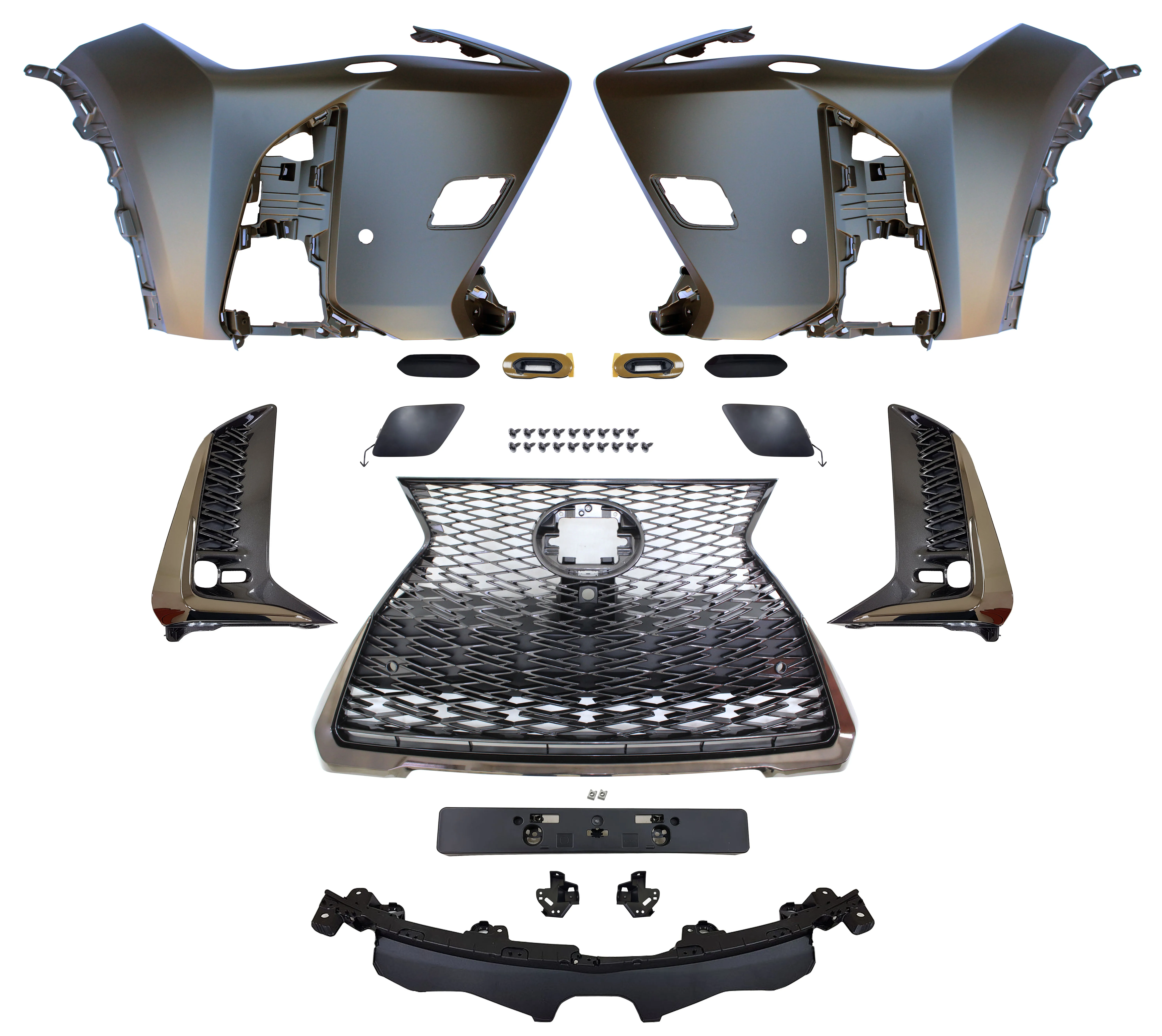 Lexus UX 2019 Front Bumper + Grille - Sport Styling Kits