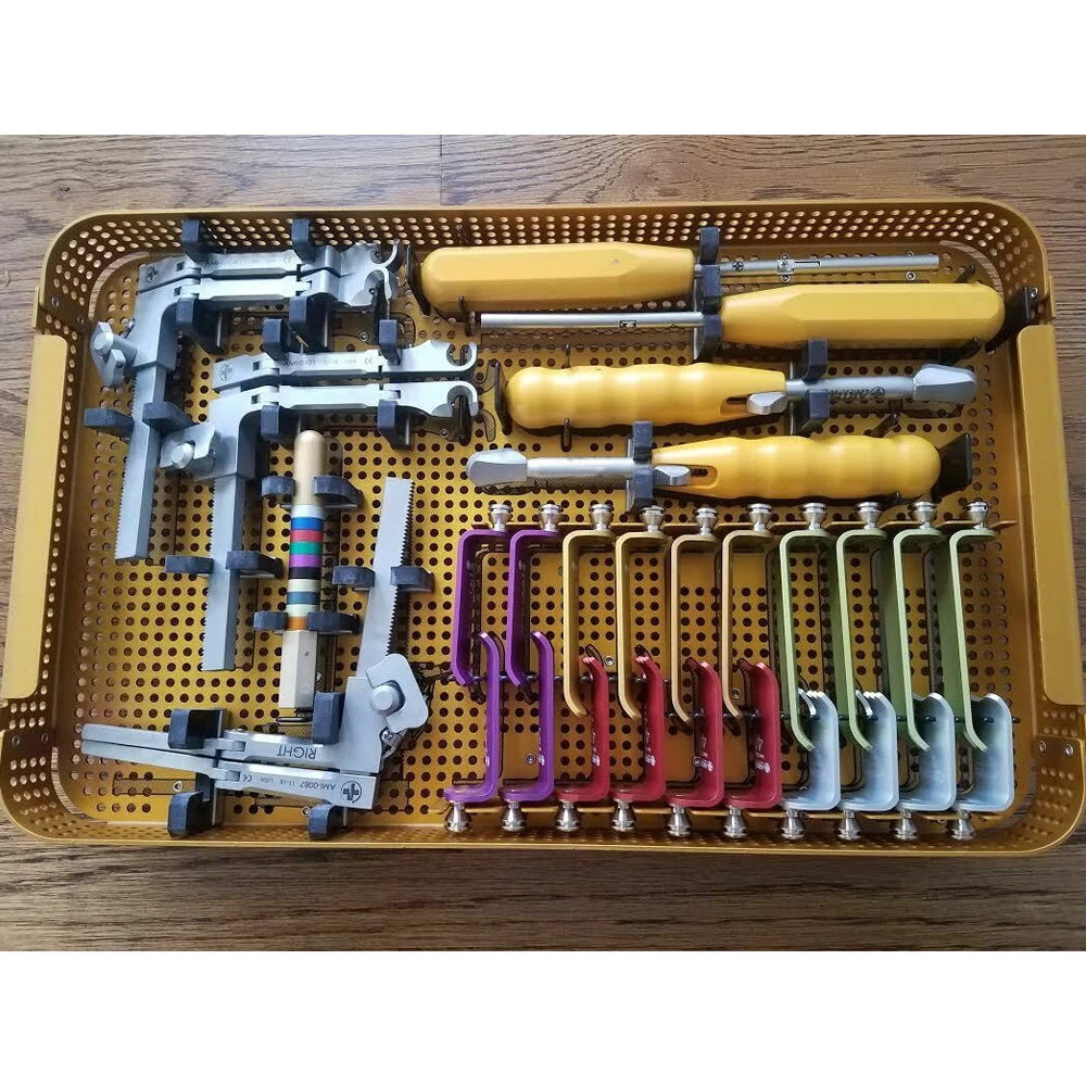 Trimline Cervical Retractor Spine System Titanium Set ( Stainless Steel ...