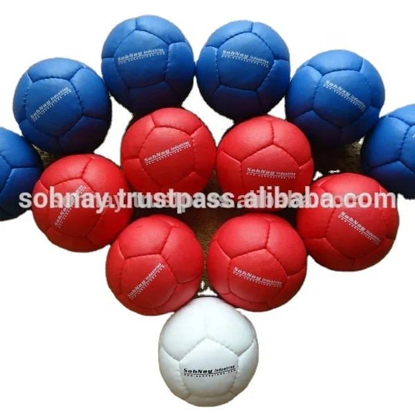 Boccia Balls Sets As Per Federation Standards Packed In Carrying Bag ...