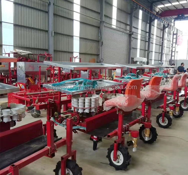 High Productivity Vegetable Transplanter - Vouln Machine