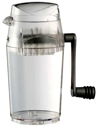 Hand Crank Ice Shaver - Efficient Ice Shaving for Home