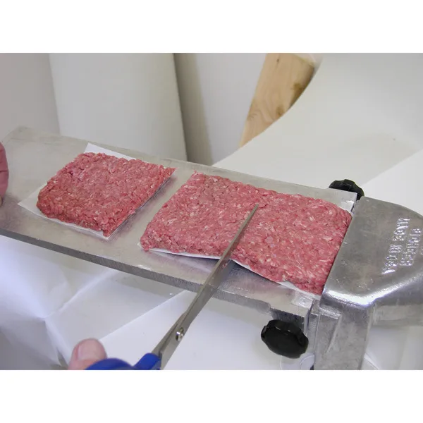 Steakette Paddy Former - Durable Meat Mould for Sandwiches