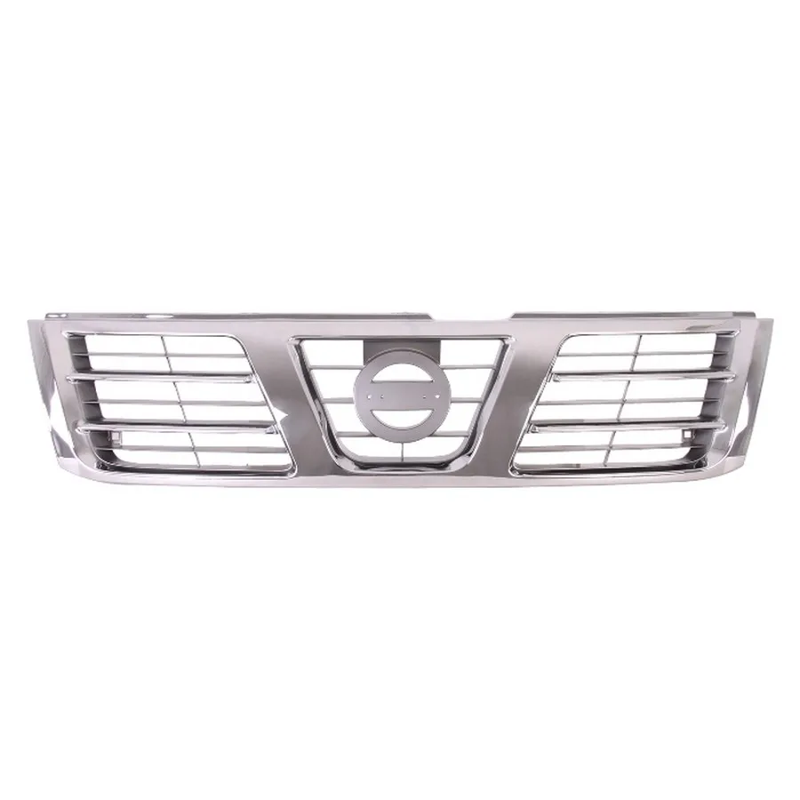 Front Grille for Nissan Patrol 2002-2004 - Chrome ABS Replacement, Fits ...