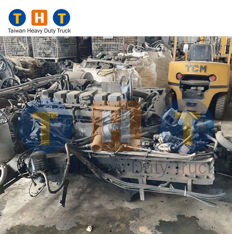 Used Engine DSC1201 for SCANIA K114 BUS - Reliable Performance