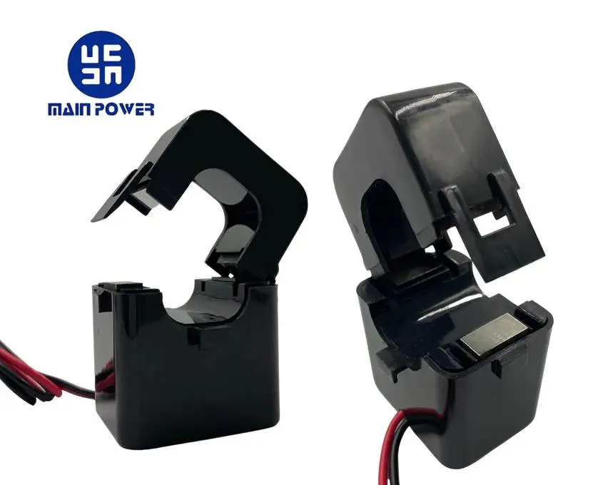 100A 5A Split Core Current Transformer Sensor for ammeter MP-ST241 ...