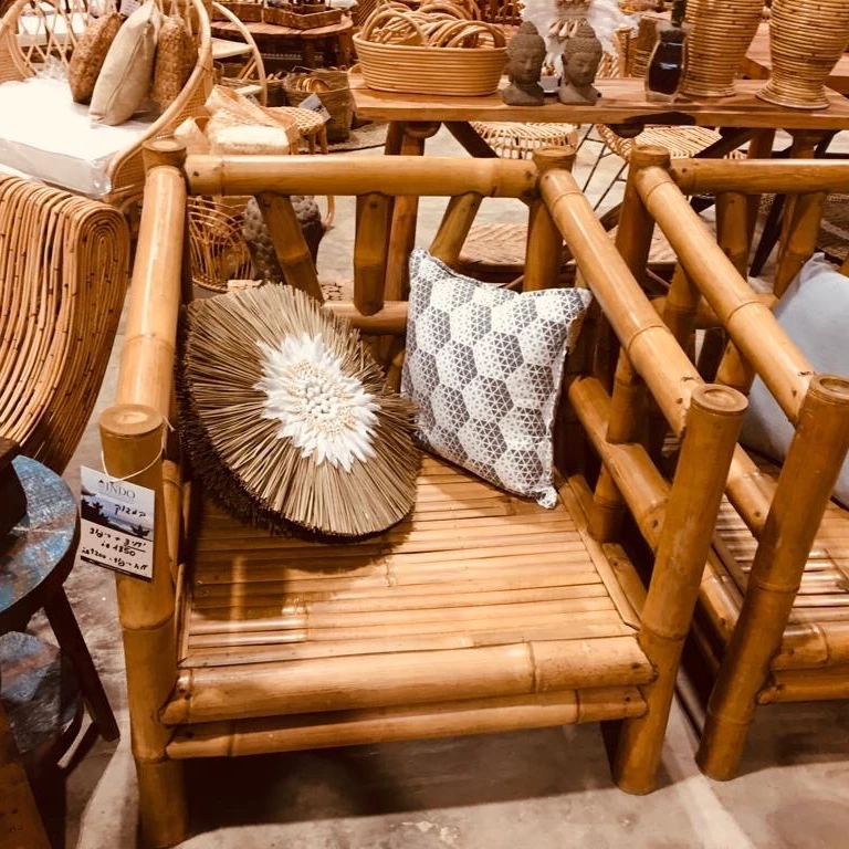 Cane Bamboo Garden Outdoor Furniture Unique From Vietnam Alibaba