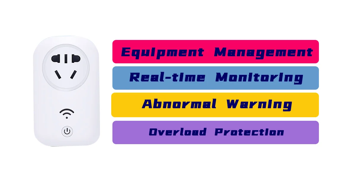 Remote Control and Power Metering Smart Socket - ALM-IoT