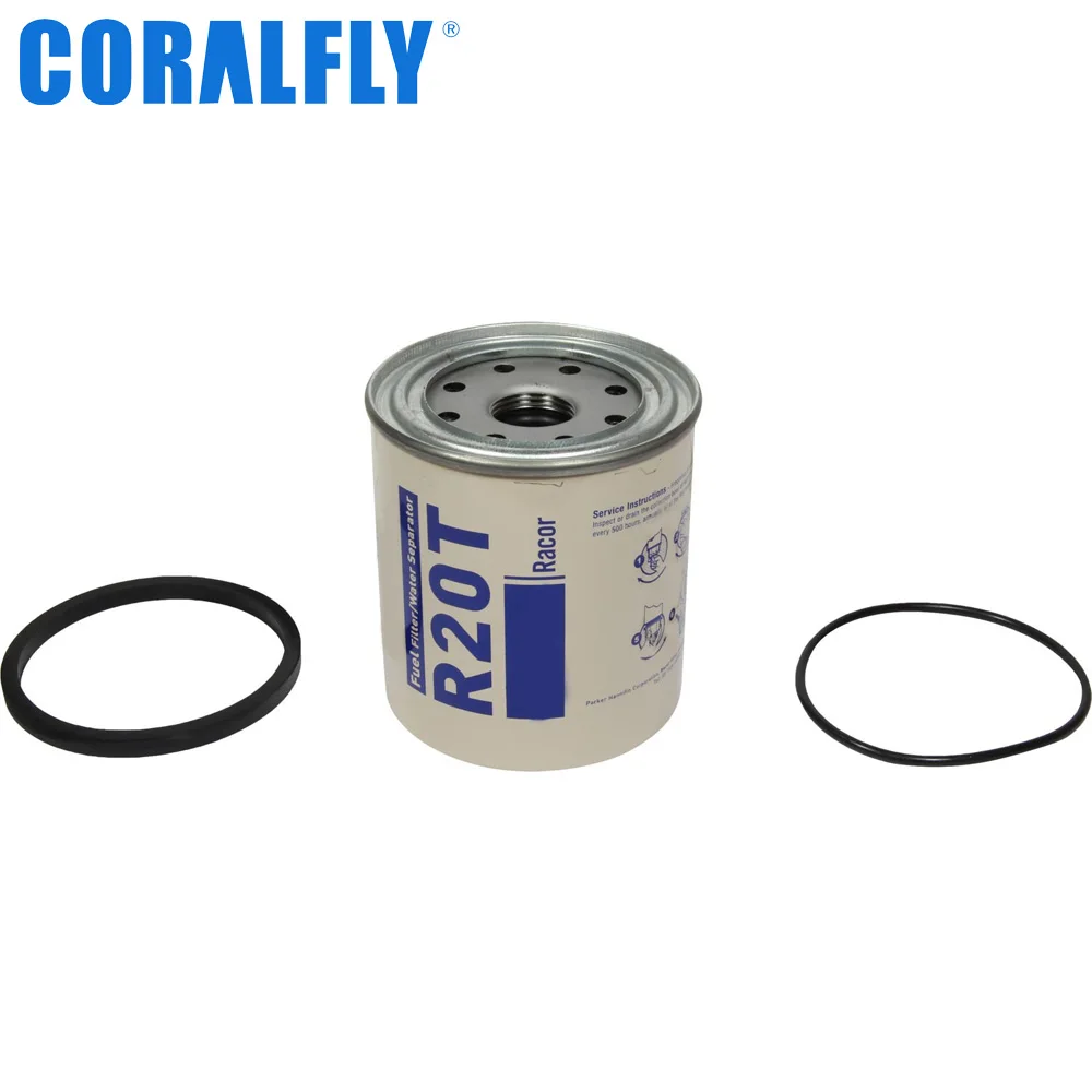 Excavator Diesel Engine Fuel Water Separator Filter Bf46021-o Bf9922-o ...