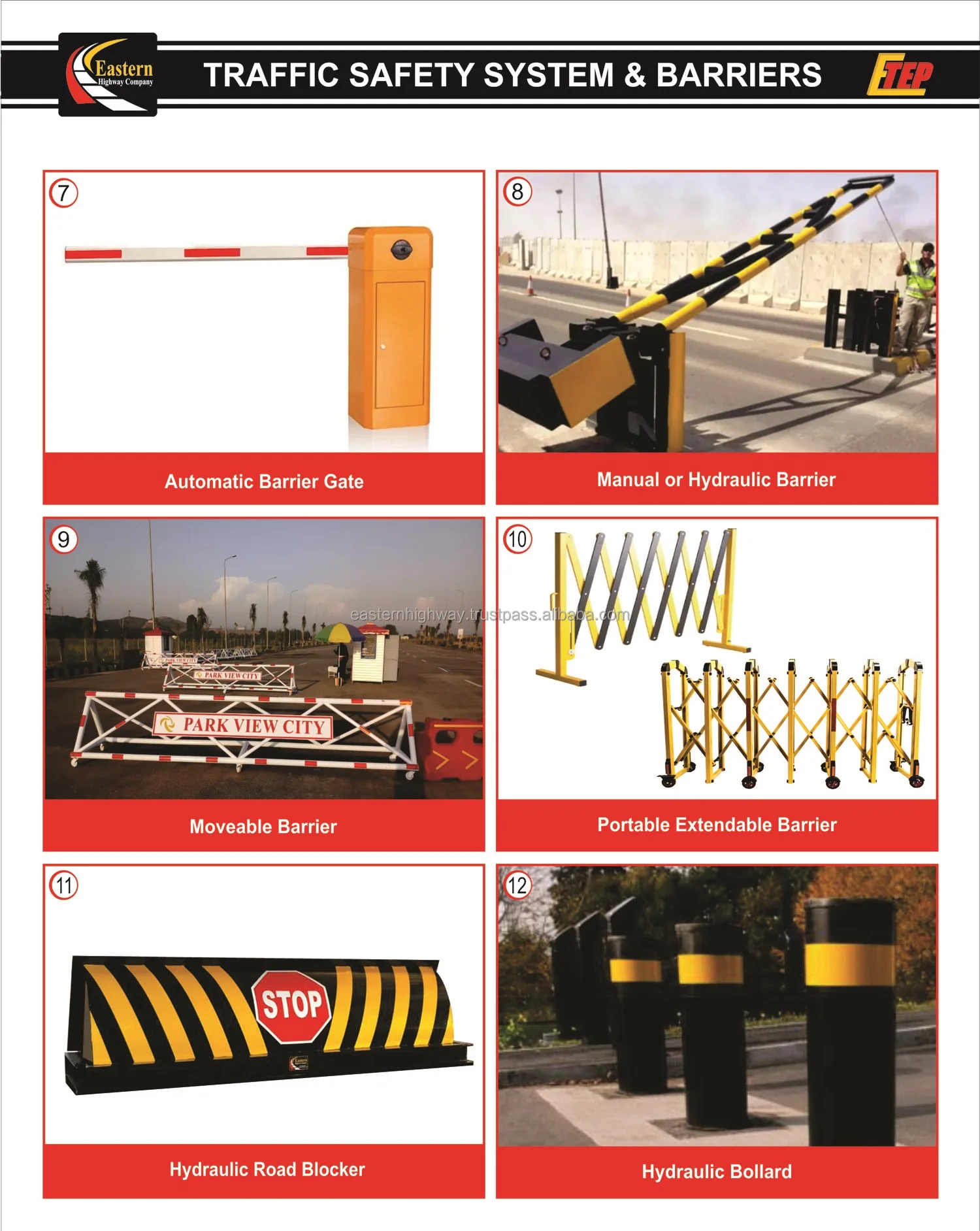 U Shaped Metal Bollard Safety Parking Barrier Post Guard Low Profile ...