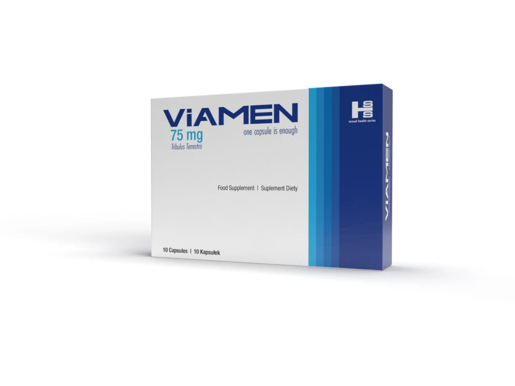 VIAMEN Erection Pills - Best Selling EU Made Enhancer