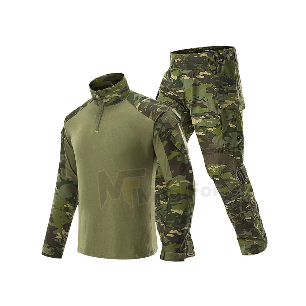 Double Safe Custom Bdu Camouflage Uniform Design Suppliers, Tactical ...