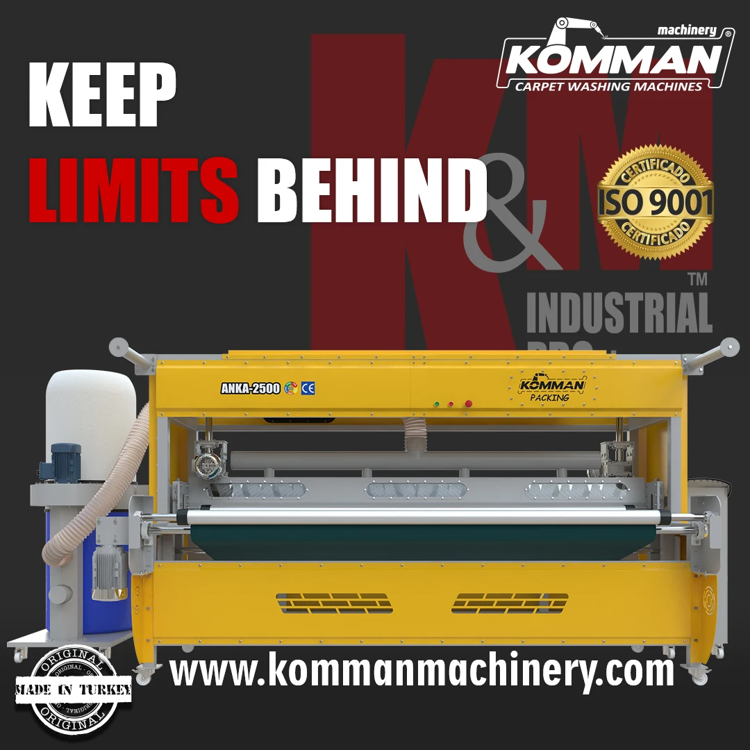 Full Automatic Carpet Packing Machine ANKA S 2500