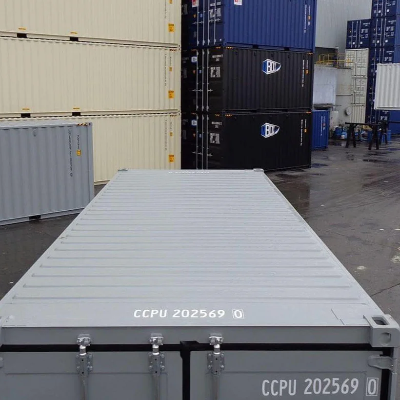 Used Clean Dry 20ft Container / New Empty 20ft Container Competitive ...