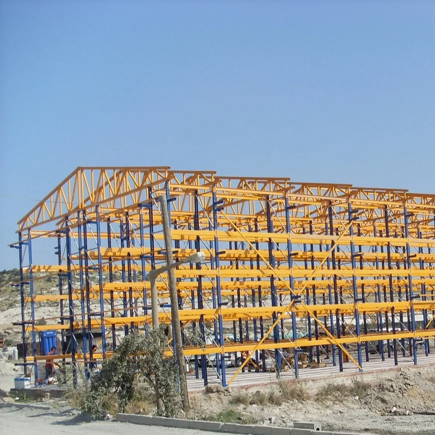 Extra Quality Adjustable Leveling Feet Rack Warehouse Steel Structure ...