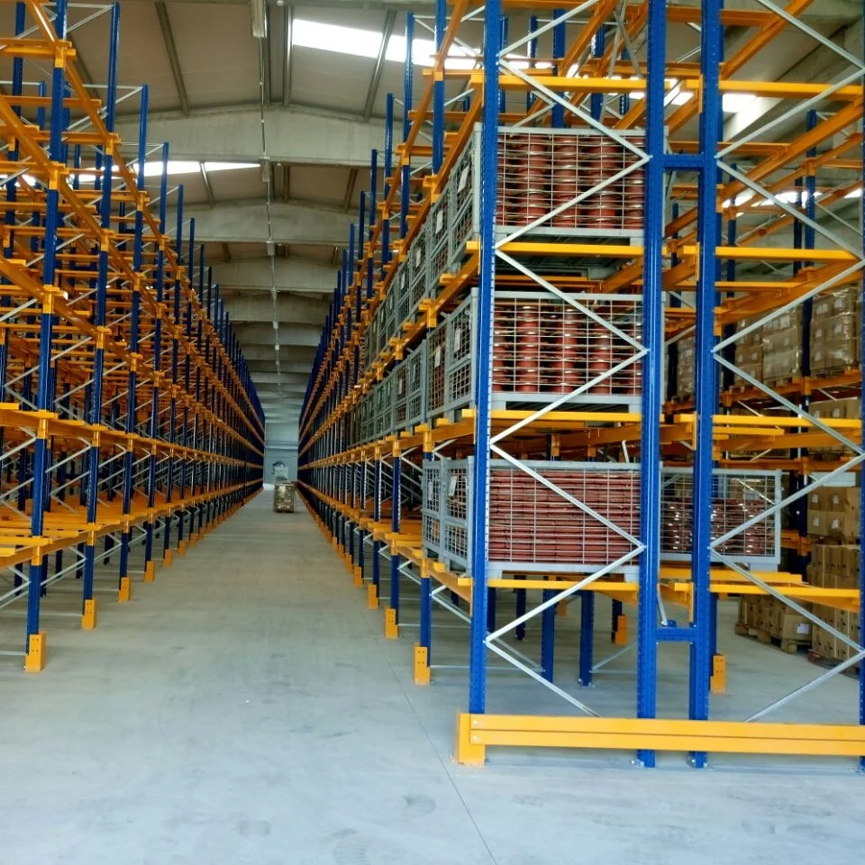 Metal Q235 Warehouse Storage Rack High Quality Heavy Duty Rack System ...