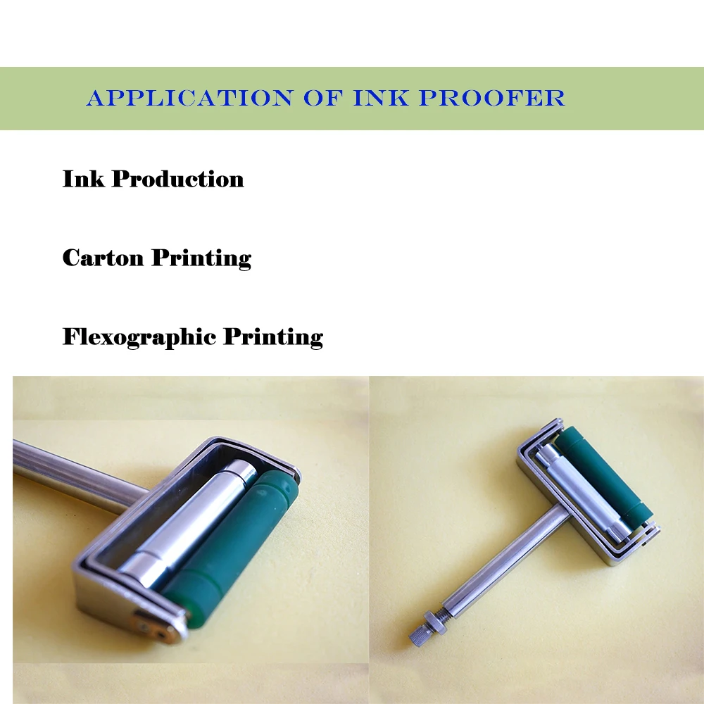 Flexo Hand Ink Proofer - Reliable Ink Testing Solutions