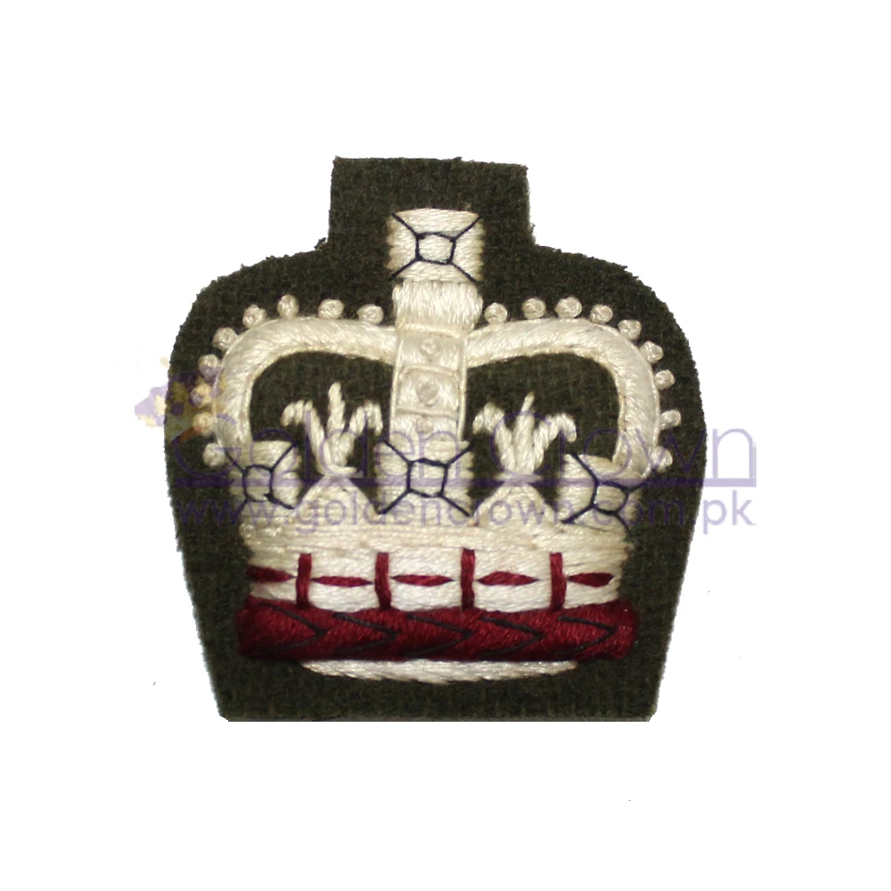 มงกุฎเจ้าหน้าที่อังกฤษผ้าเครื่องราชอิสริยาภรณ์ Pips | มงกุฎตำแหน่ง Pip ...