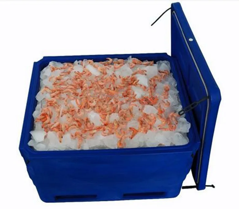 600L Rotomold Insulated Fish Box - Durable & Efficient