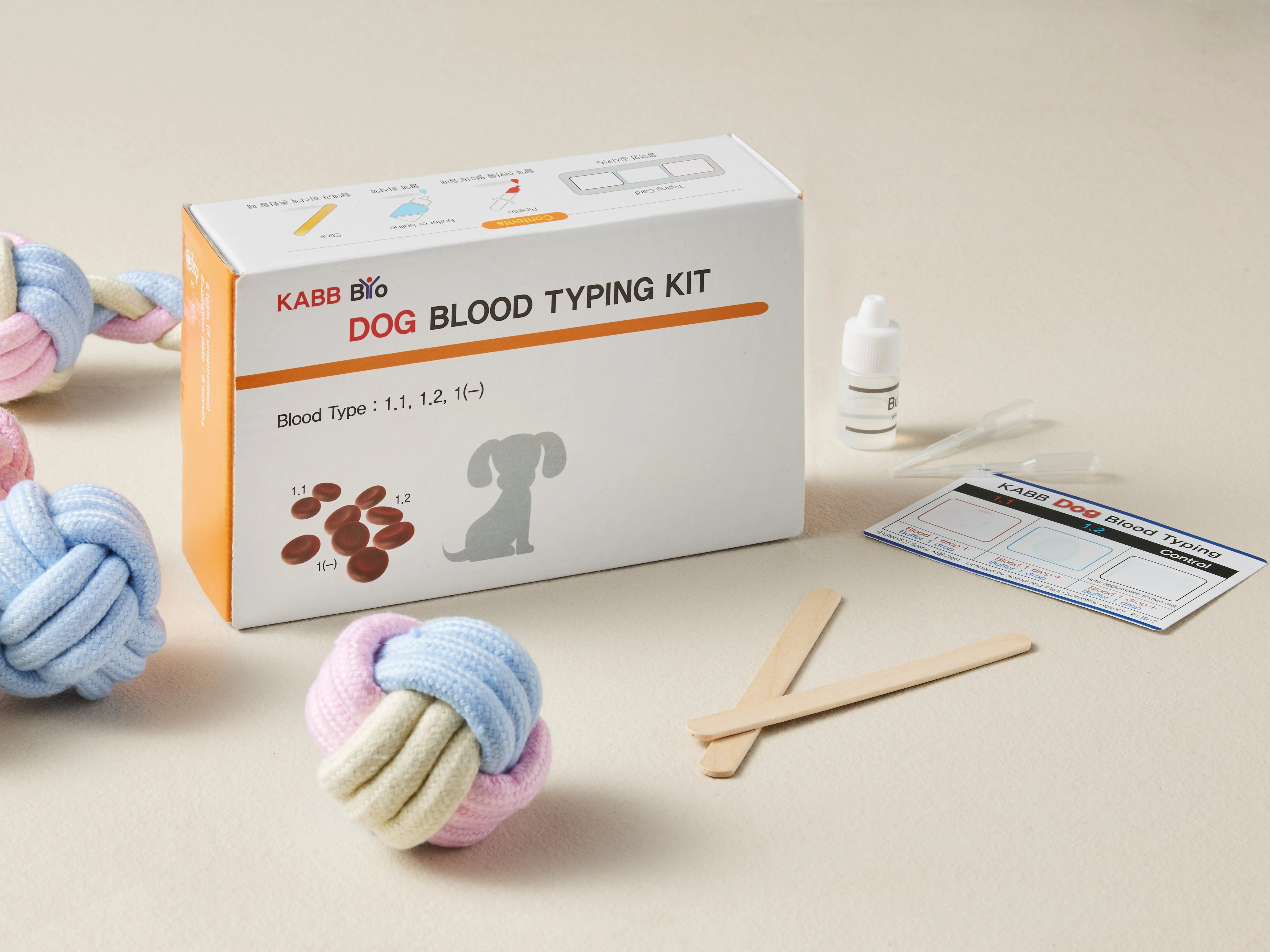 Diagnosis Of Dog Blood Type Kit - Buy Dog Blood Typing Test Kit Box ...