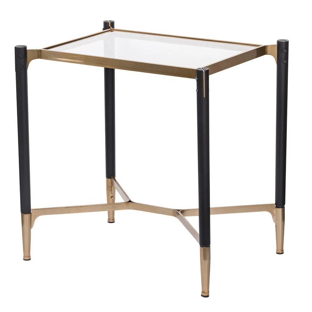 Modern Design Metal Side Table Set For Home Decorate New Arrival Black ...