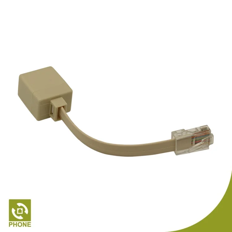 Connects Analog Telephone Through Ethernet Jacks - Buy Rj45 Male To ...