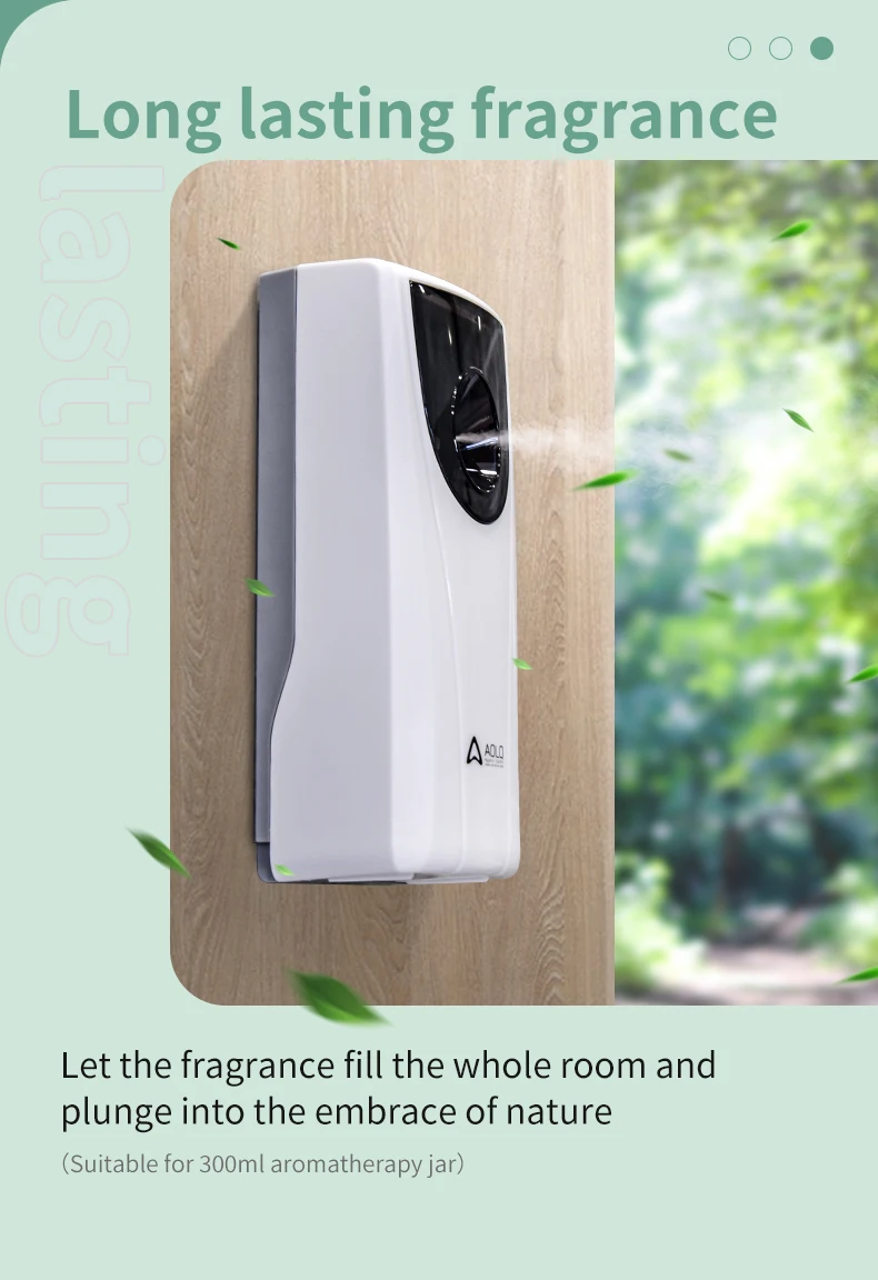 Commercial Aerosol Dispenser Spray Electric Air Freshener Dispenser ...