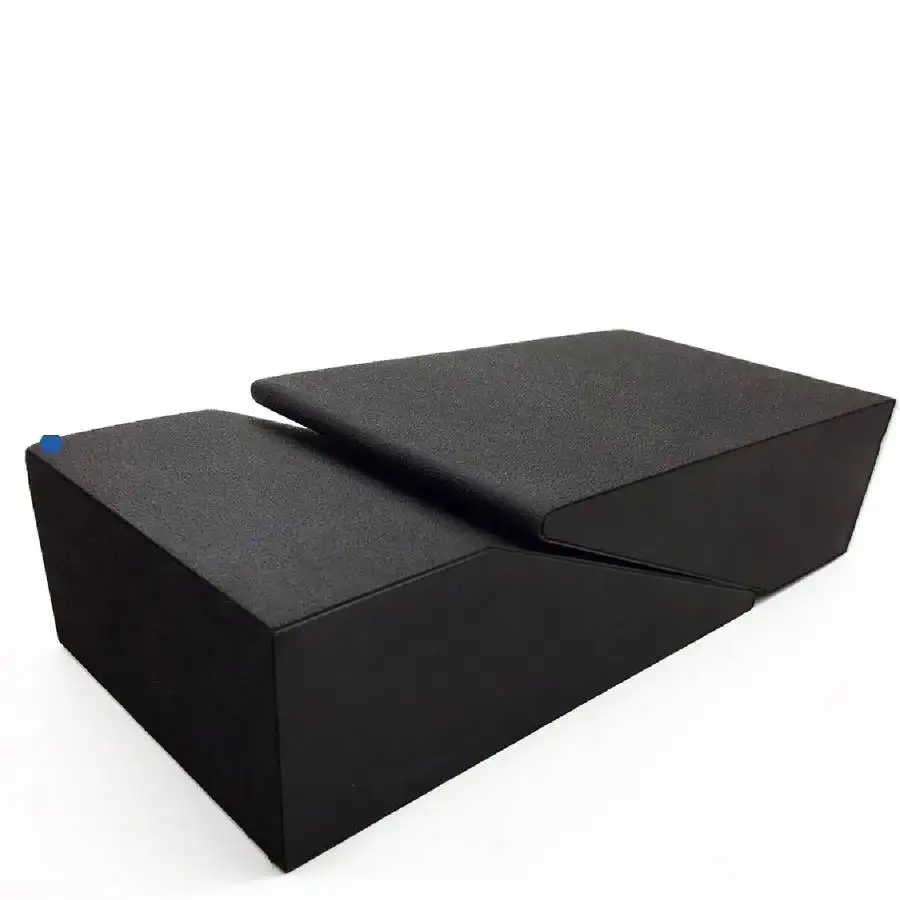 Non Slip Foam Squat Wedge Block Heel Elevated Foam Yoga Blocks For ...