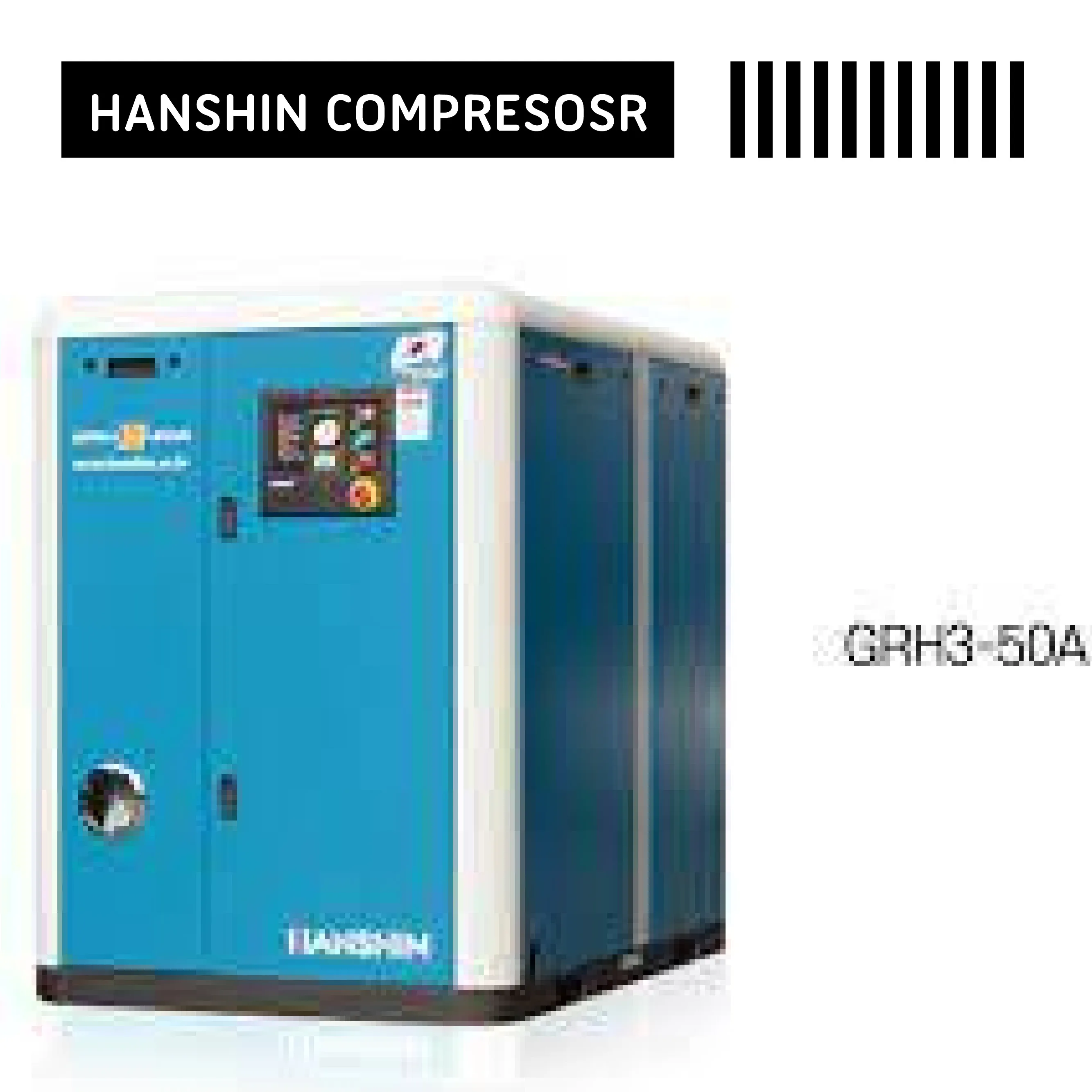 Hanshin-compresor GRH3-75A, hecho en Corea| Alibaba.com