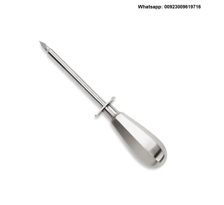 Trocar with Stainless Steel Handle Veterinary Instruments Metal ...