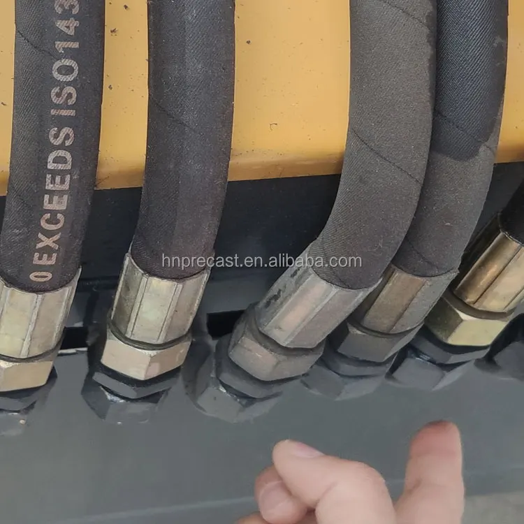 Electric Hydraulic Concrete Wall Panel Installation Machine