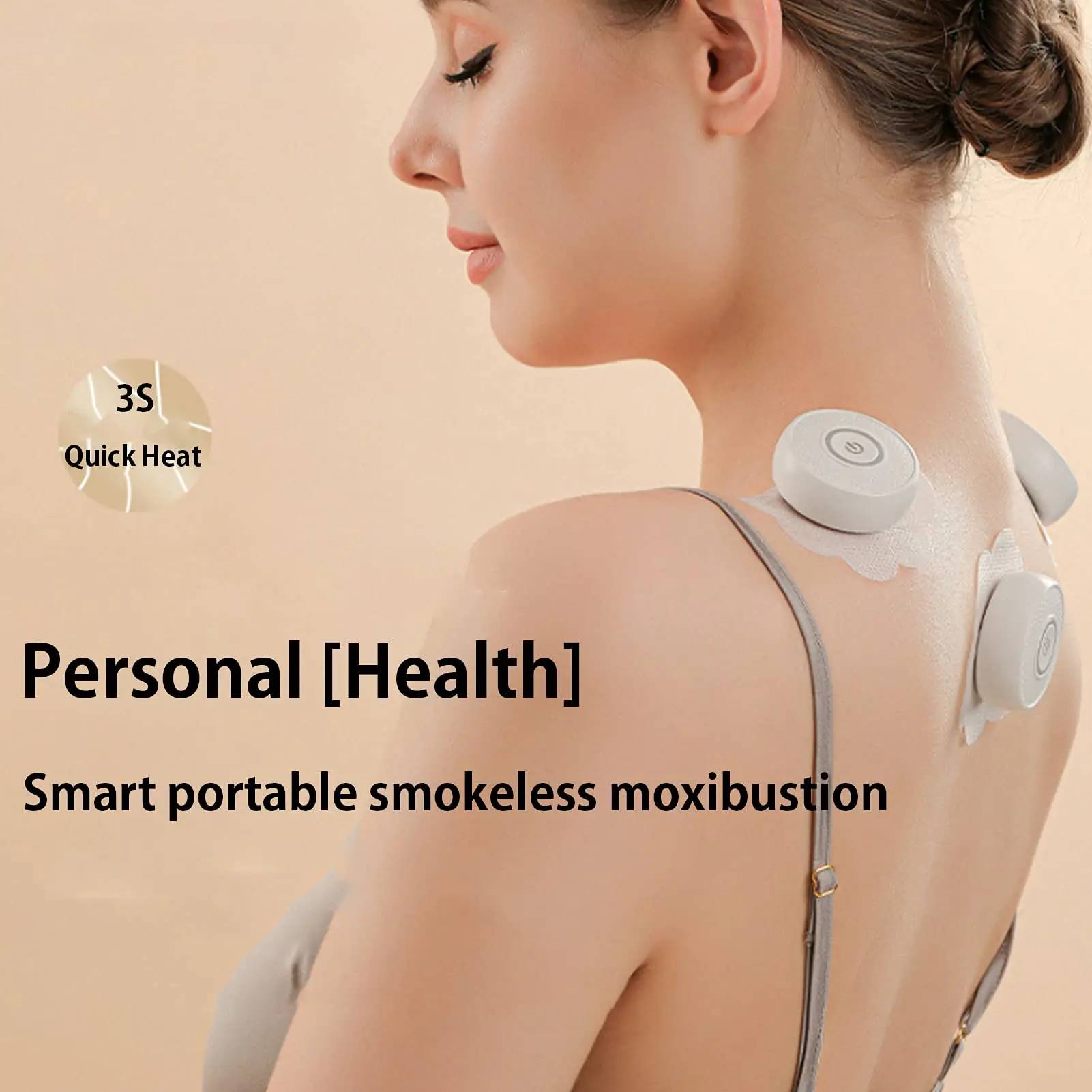 Massage Warm Electric Moxibustion Instrument Portable Box Smokeless ...