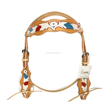 Headstall Occidental Conchos Western Headstall Set Headstall For Horses ...