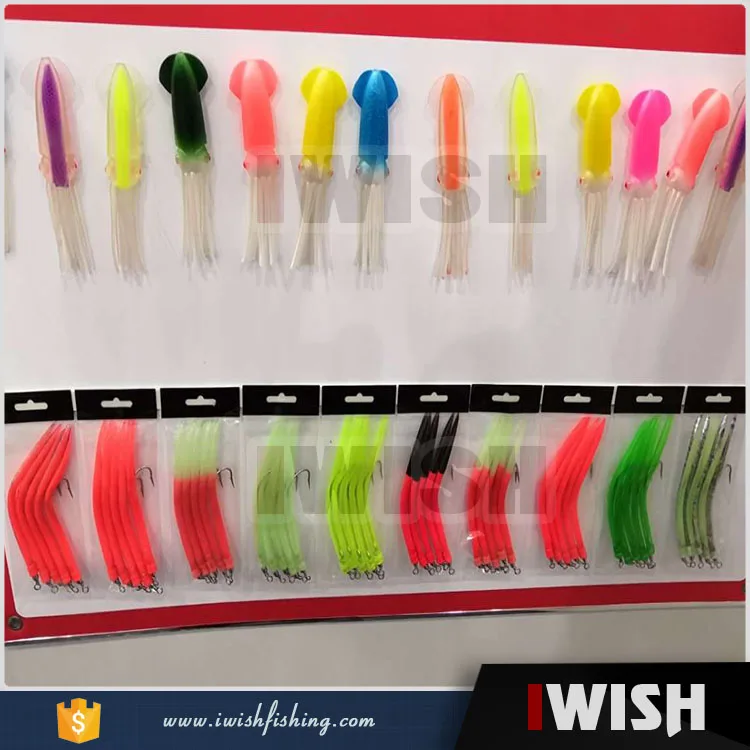 1/0 To 12/0 Stainless Steel Fishing Hook Swivels Rubber Eel On Gummi ...