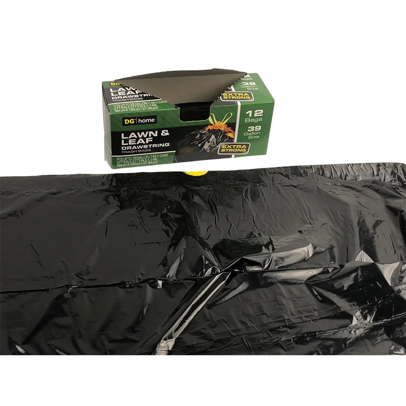 Keep Your Surroundings Clean With Garbage Bags On Roll: Perfect For ...