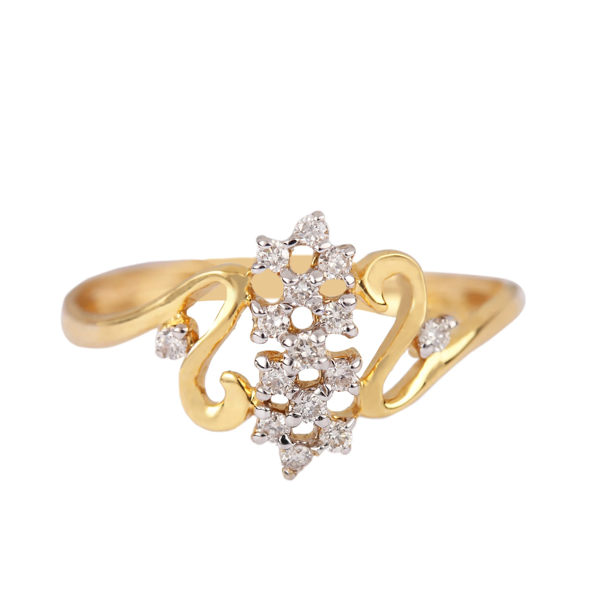 Gold Purity Rings For Girls