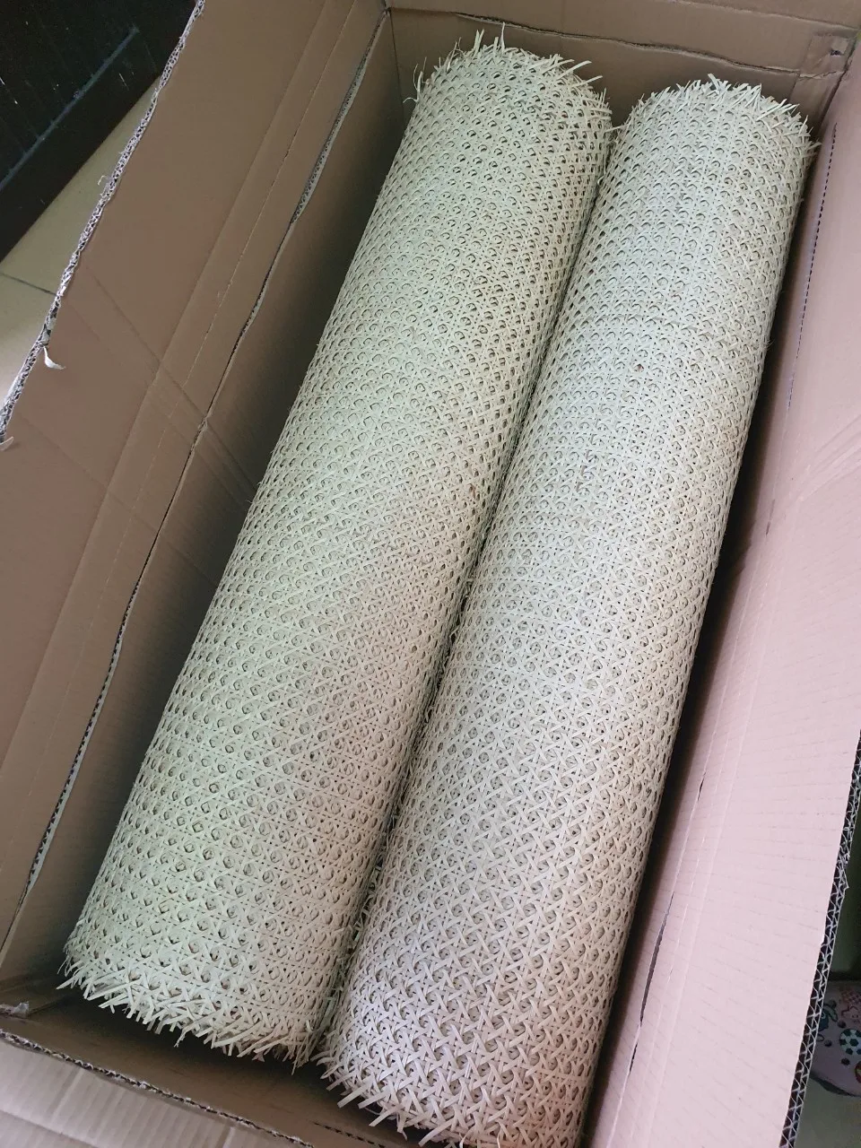 Rattan Bleached - Cane Raw Material- Rattan Webbing Ms Sophie 0084 901 ...