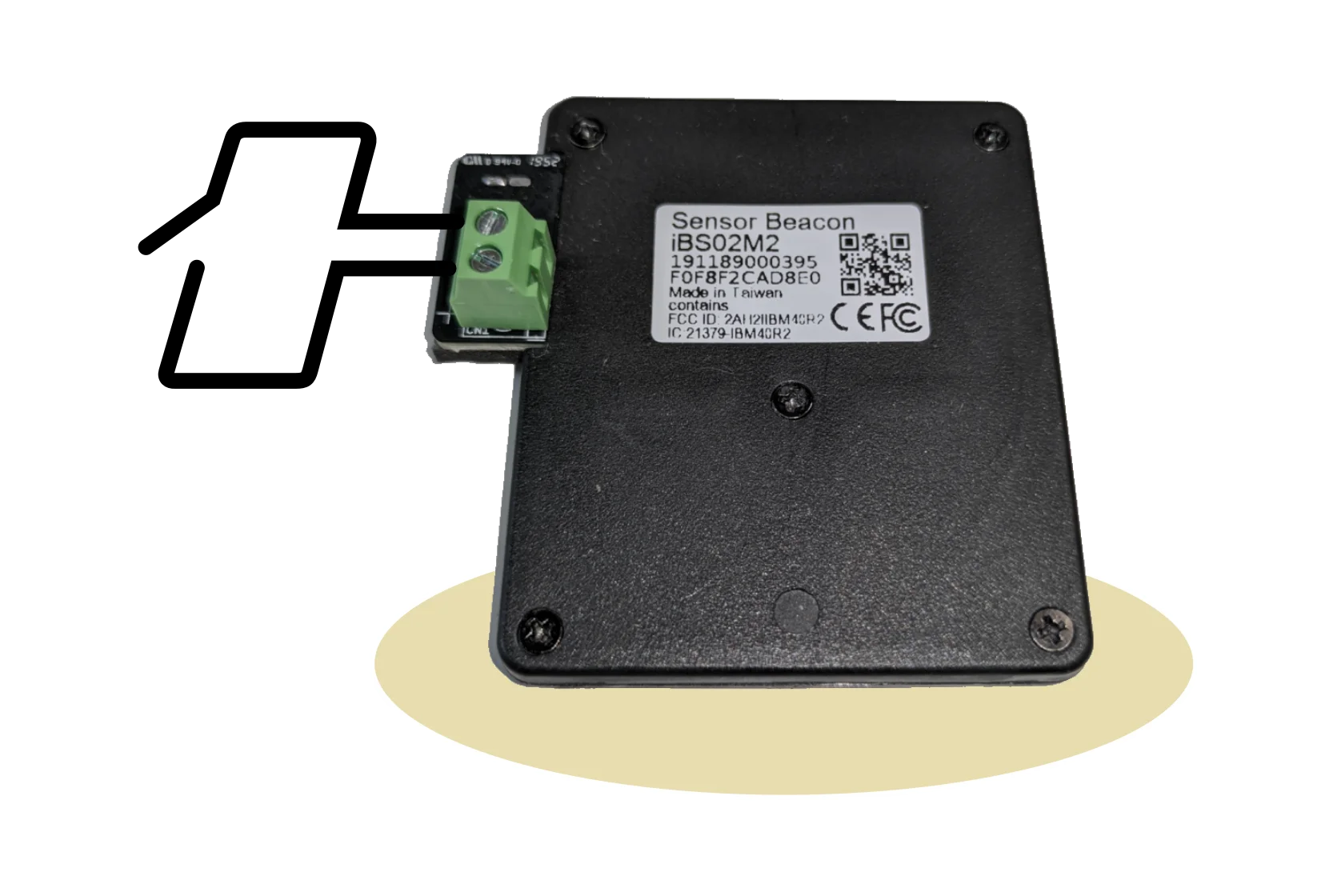 Iot Sensor Beacon with Digital Input - Enhanced Monitoring