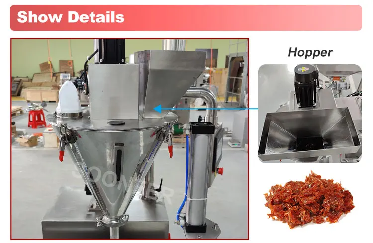 Semi Auto Shisha Hookah Molasses Bag Jars Bottle Packing Filling ...