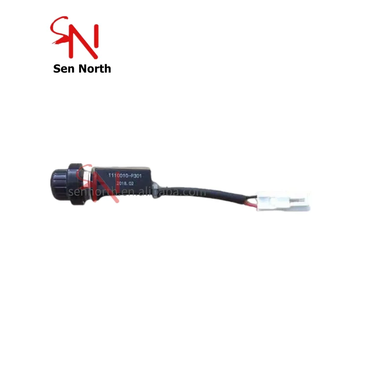 High Quality Truck Switch; Idling ; Idle Switch Npr 4hk1 1110010-p301 ...