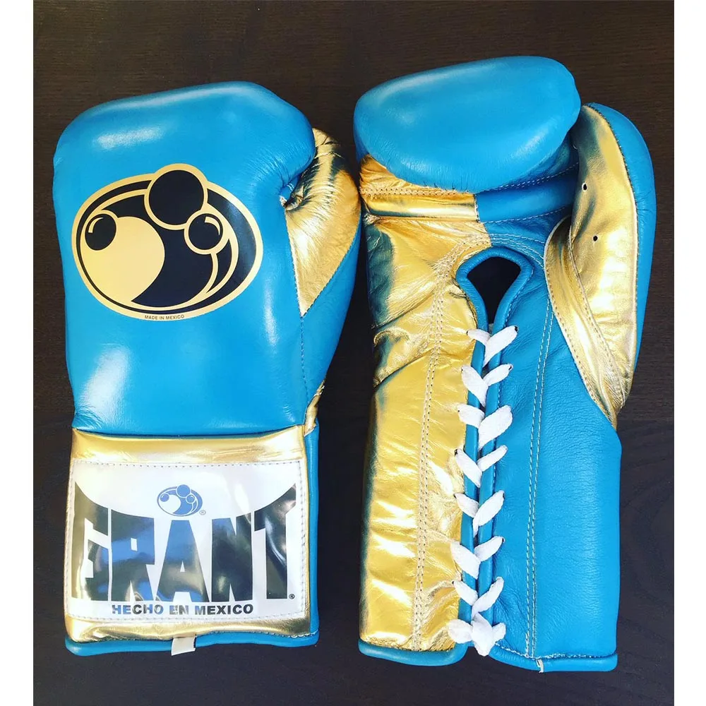 Hand Boxing Gloves Leather Men Box Training Fighting Gloves Boxing ...