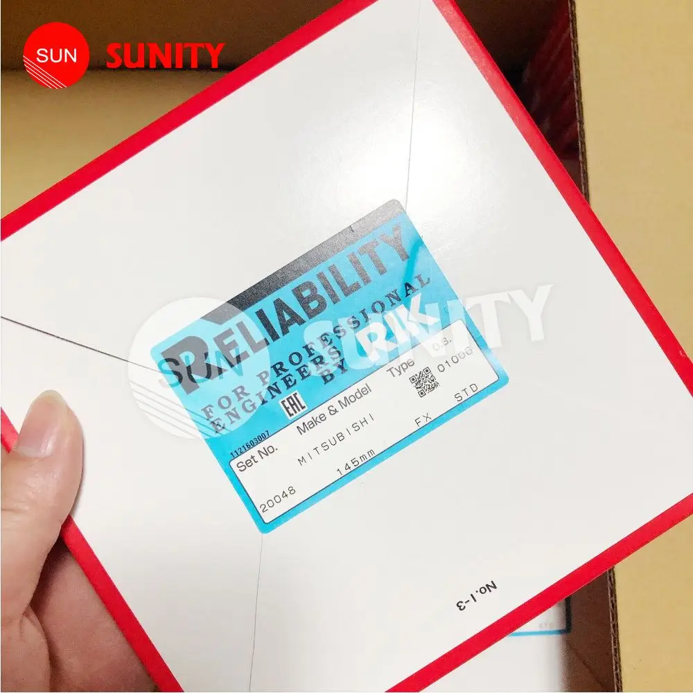 Sunity Original Made In Japan For Rik S6a S12a S6a1 Piston Ring Oem ...