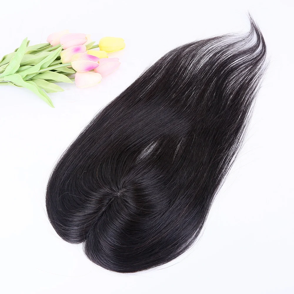 Virgin European Human Hair Toppers for Women - Full Hair Toppers
