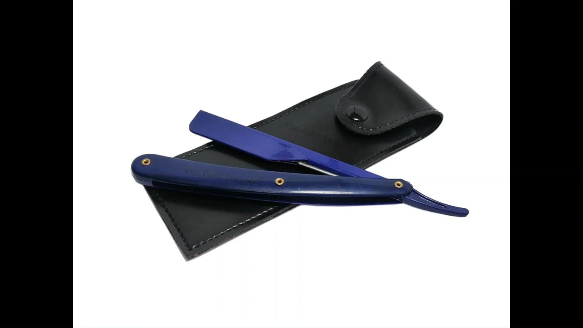Sliding Razor Blue Handle By Maclura Surgical Free Logo On Razors - Buy ...