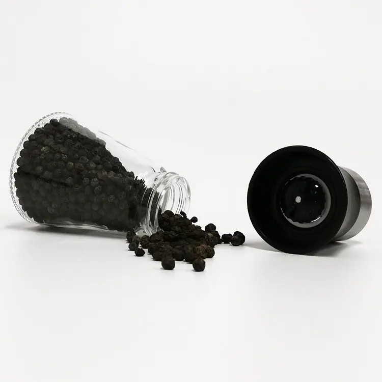 Manual Salt and Pepper Grinders Stock Colorful Adjustable 304s/s ...