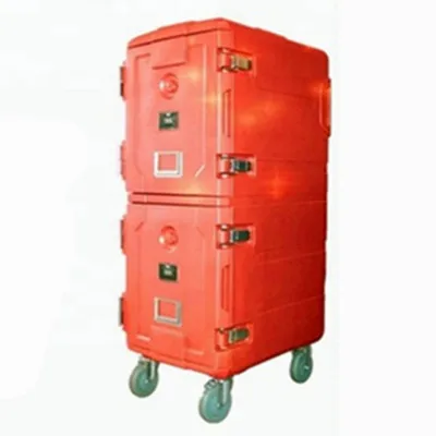 165L Brown Color Insulated Food Transport Box for Hot or Cold Food ...