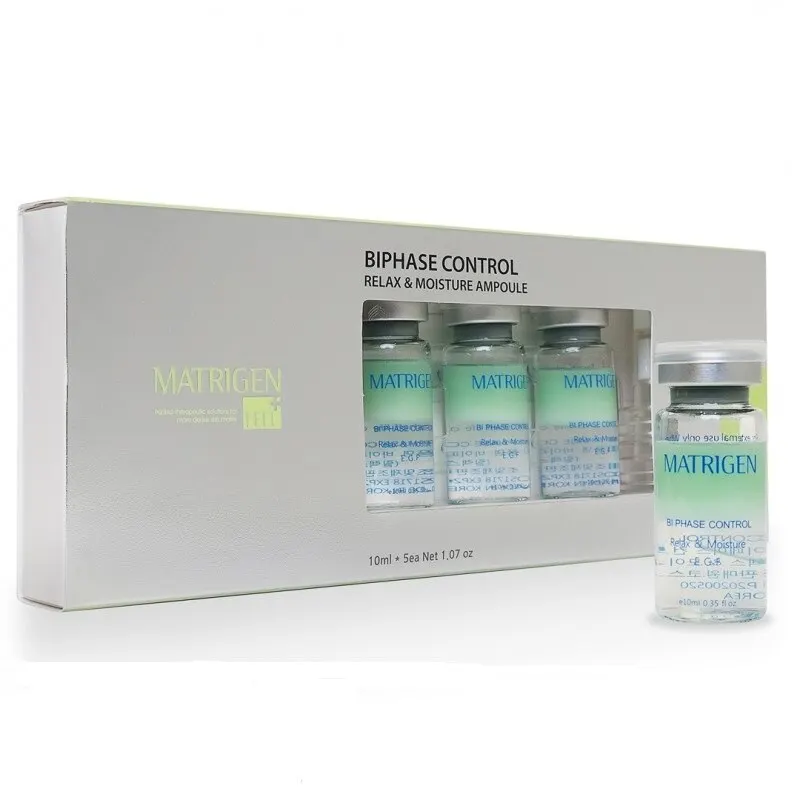 Professional Korean Aesthetic Matrigen Biphase Control Relax & Moisture ...