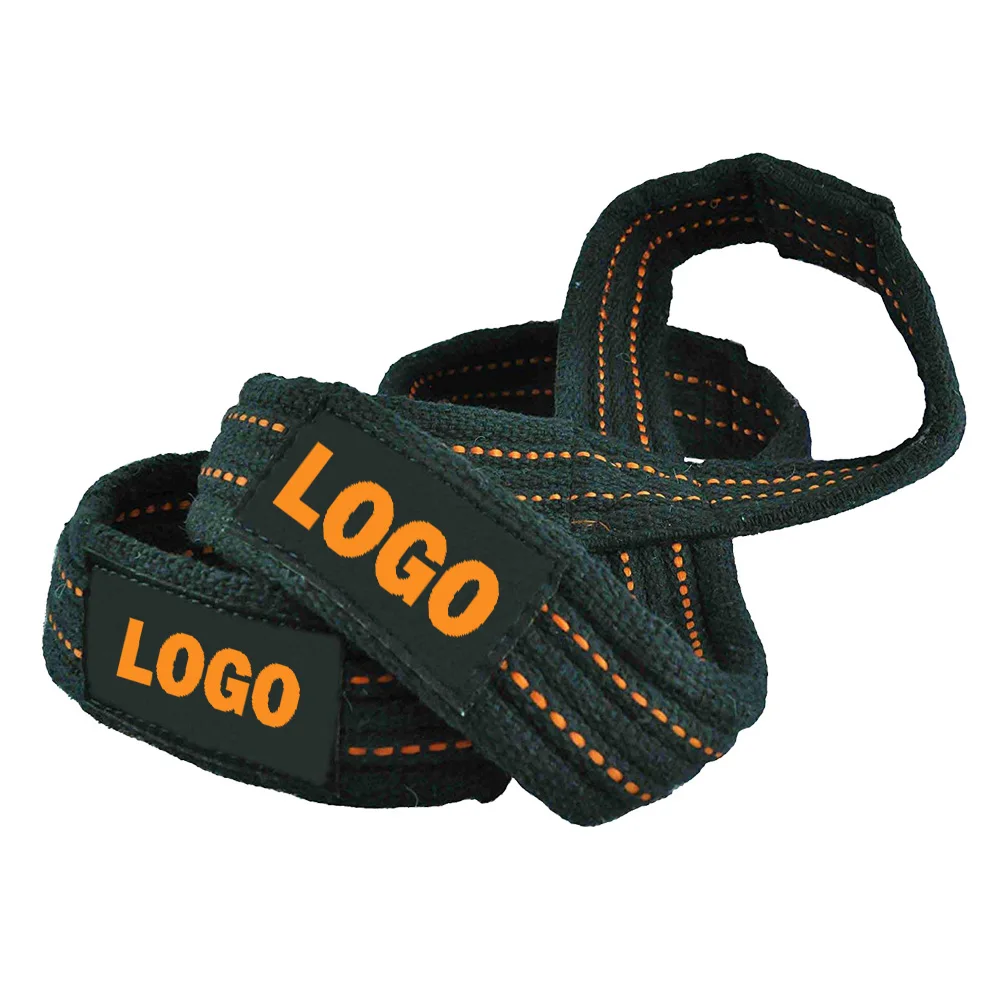 Strength Bar Support Figure Eight Strap New Cotton Lifting Figure 8 ...