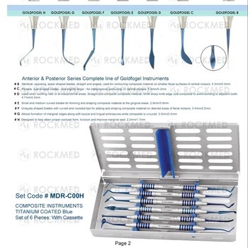 Arte Kit Anterior Arte Kit Posterior Designed For Dental Composite ...