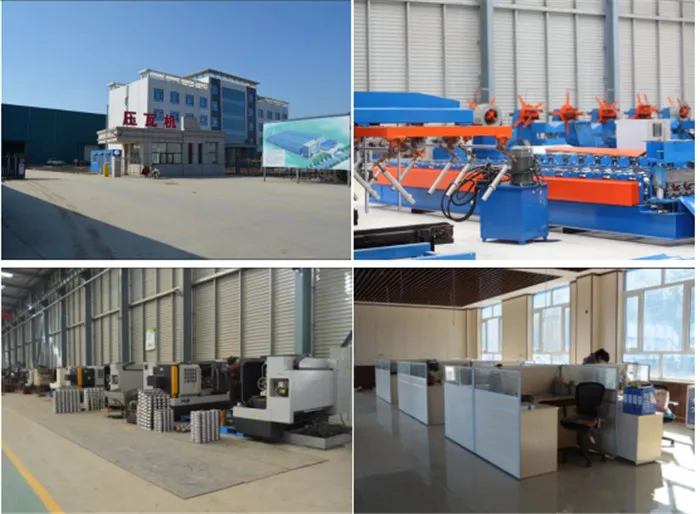 Aluminum Bemo Standing Seam Roof Roll Forming Machine